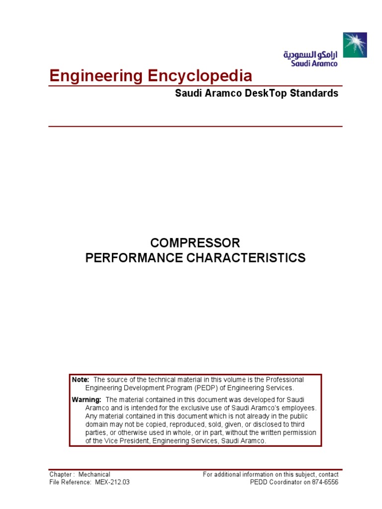 Compressor Performance Characteristics | PDF | Gas Compressor | Humidity