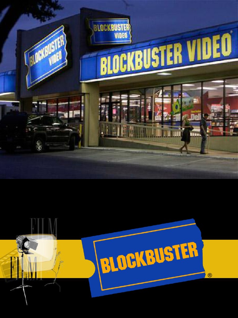 Blockbuster - Final Presentation Theme and Format | PDF | Netflix | Blu Ray