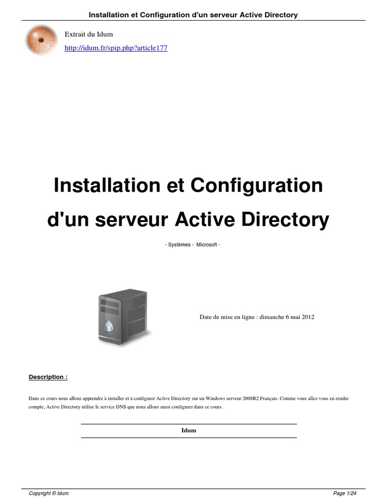 Active Directory | PDF