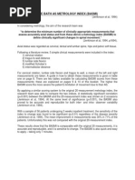 Orpington Prognostic Scale Assessment Guide | PDF | Wellness