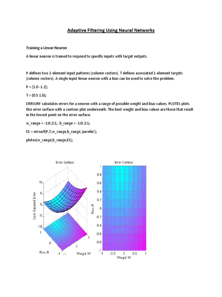 Neural Networks Report | PDF | Teaching Methods & Materials