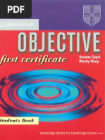 IMPRIMIR ESTE - FCE-Answer-Sheet PDF | PDF | Learning