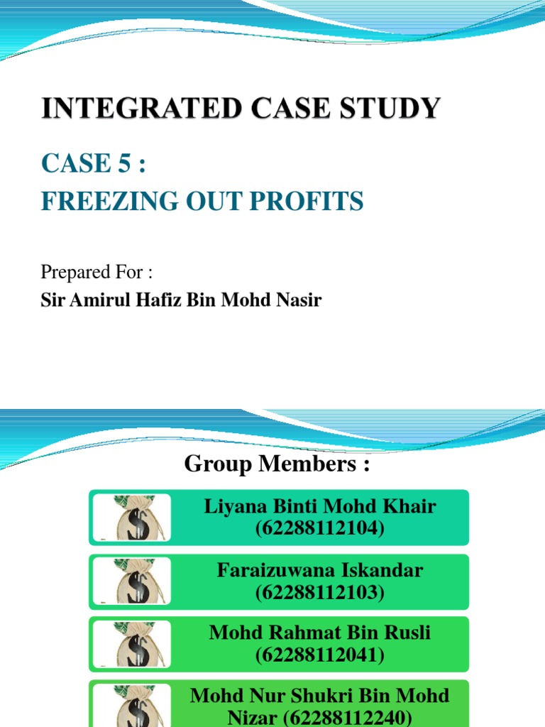 Integrated Case Study Complete Edition | PDF | Dumping (Pricing Policy ...