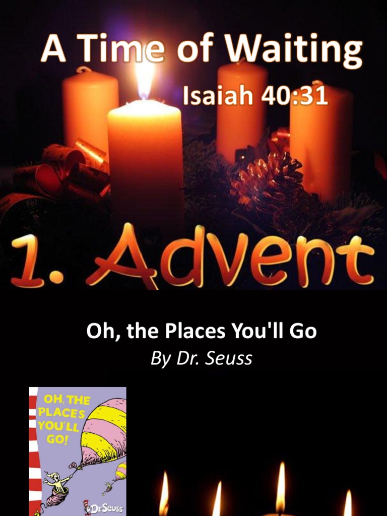 Advent Sermon Outline: A Time of Waiting | PDF
