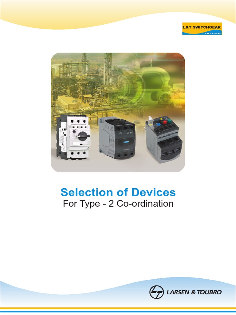 Type 2 Co-Ordination Selection Charts | PDF