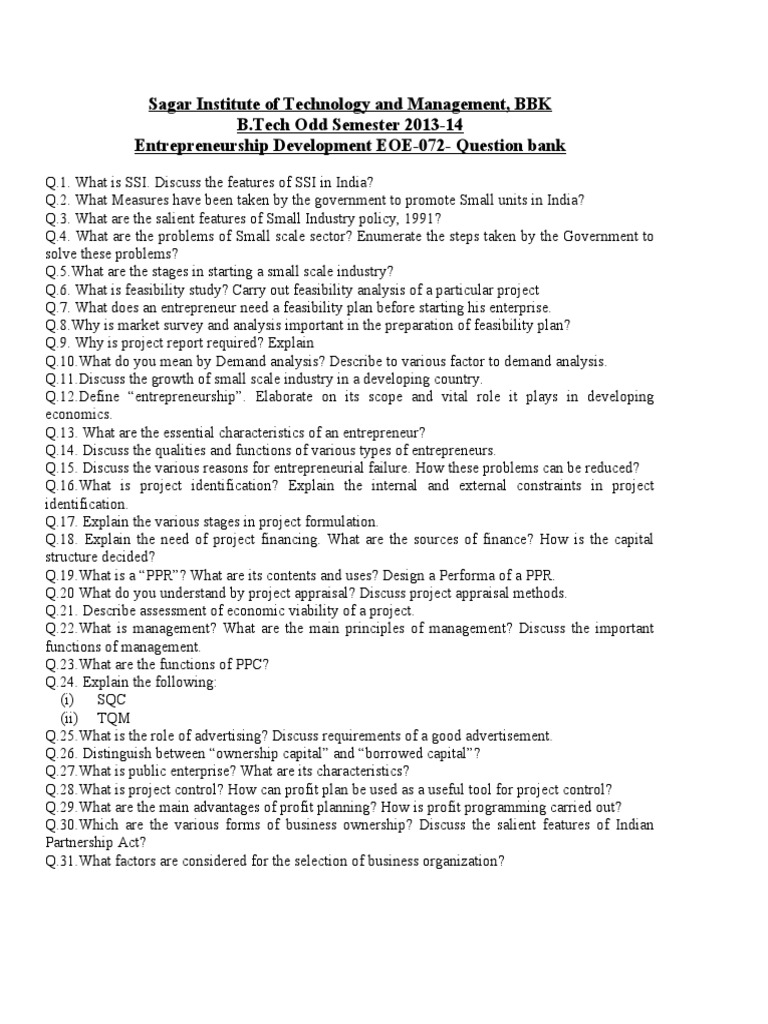 Sagar Institute of Technology and Management, BBK B.Tech Odd Semester ...