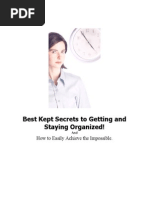 Worksheet For Clutter | PDF