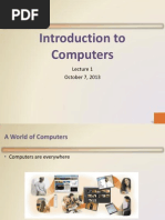 Information Processing Cycle | PDF | Computer Data Storage | Input/Output