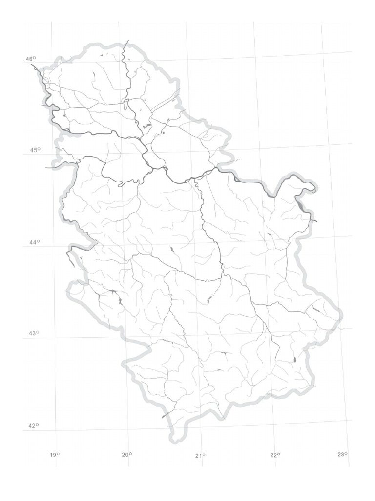 Nema Karta Srbije | PDF