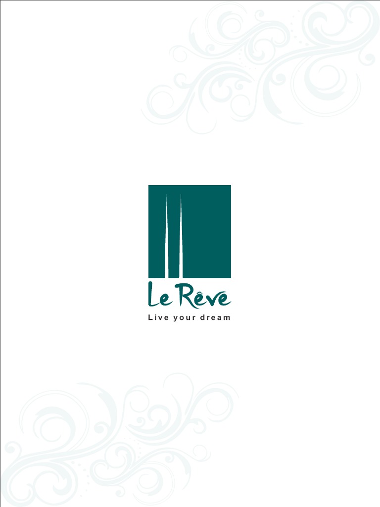 Le Reve E-Brochure | PDF | Apartment | Kitchen