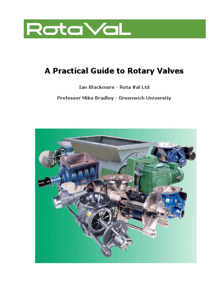 Rotary Valve Selection and Design Guide | PDF | Technology & Engineering