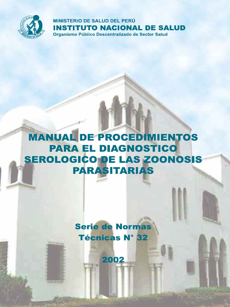 Man Proc Serologico p65 | PDF | Elisa | Especialidades Medicas