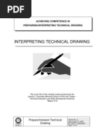 Technical Drawing (MEC 101) | PDF | Circle | Technical Drawing