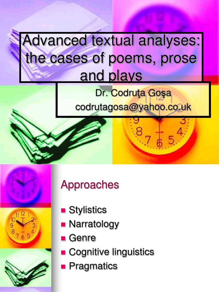 1. foregrounding | Linguistics | Semantics