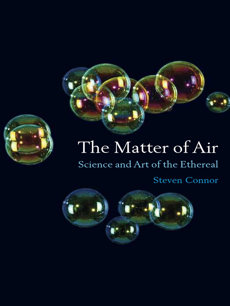 Matter of Air - Science and Art of The E | PDF | Alchemy | Chemistry