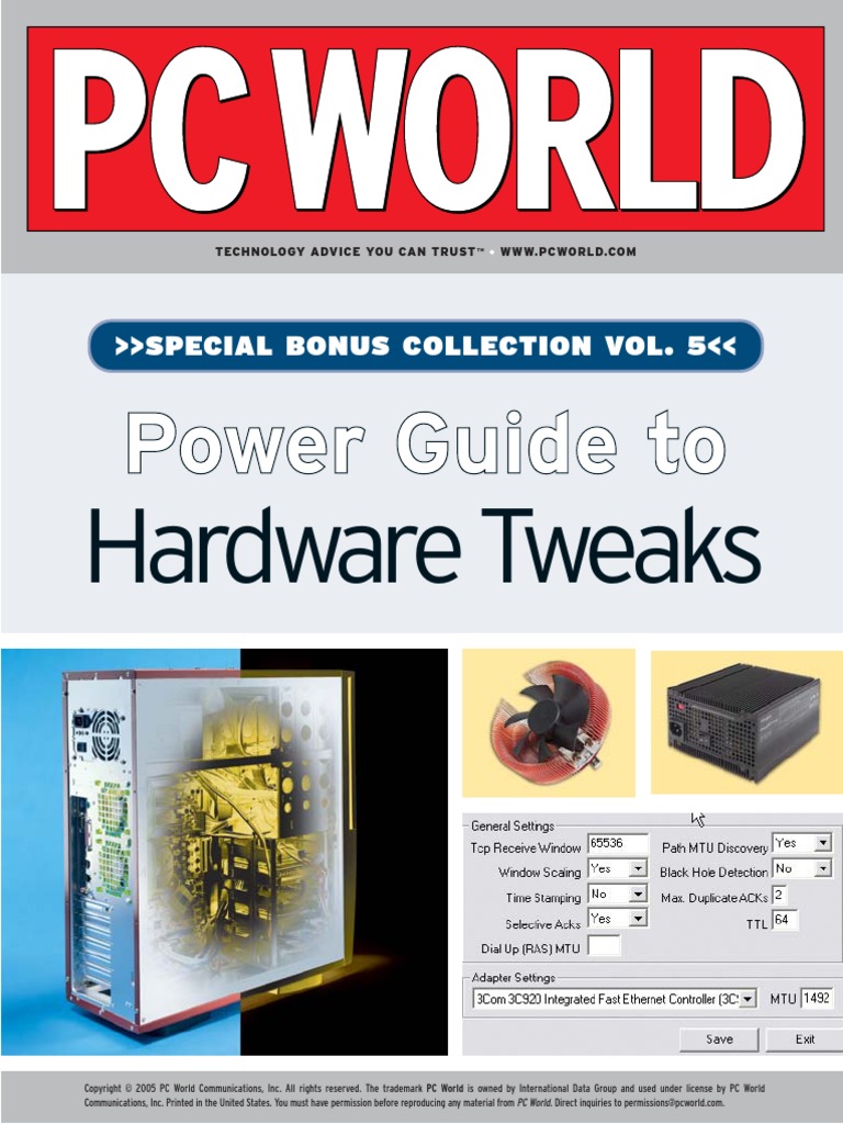 P Po Ow We Err G Gu Uiid de e Tto O: Hardware Tweaks | PDF | Central Processing Unit | Personal ...