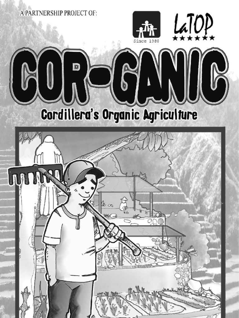 Organic Vegetable Farming: A Comics | Organic Farming | Agriculture