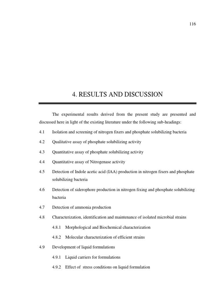 Isolation and Screening of Nitrogen Fixers and Phosphate Solubilizing ...