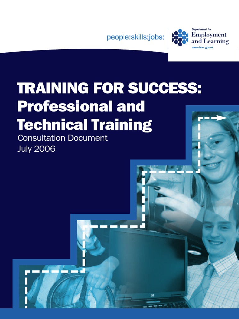 Training For Success | Download Free PDF | Apprenticeship | Vocational ...