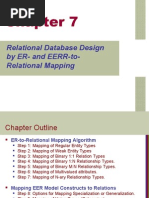 Chapter02-02 Database Design - Transforming ERD Into Relation | PDF | Software Engineering ...