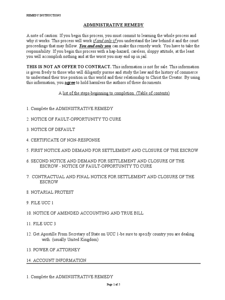 0 Admin Steps | PDF | Business