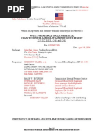Sample Notice of Unavailability of Counsel For California | PDF | Legal ...