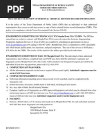 GDC Visitation Form | PDF | Criminal Law | Criminal Justice