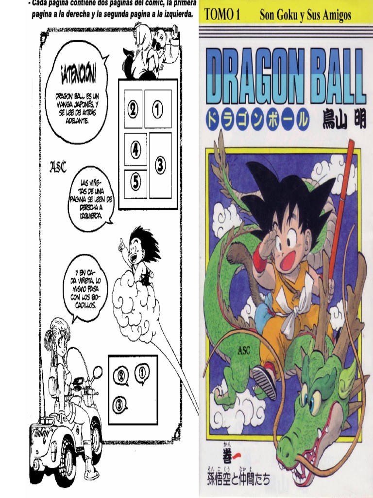 Goku Tomo 1 PDF | PDF
