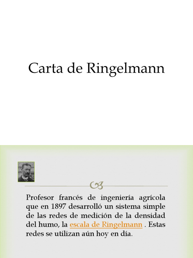 10 12 Carta de Ringelmann | PDF | Densidad | Color