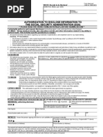 SSA-827: Authorization to Disclose Info | PDF | Social Security ...