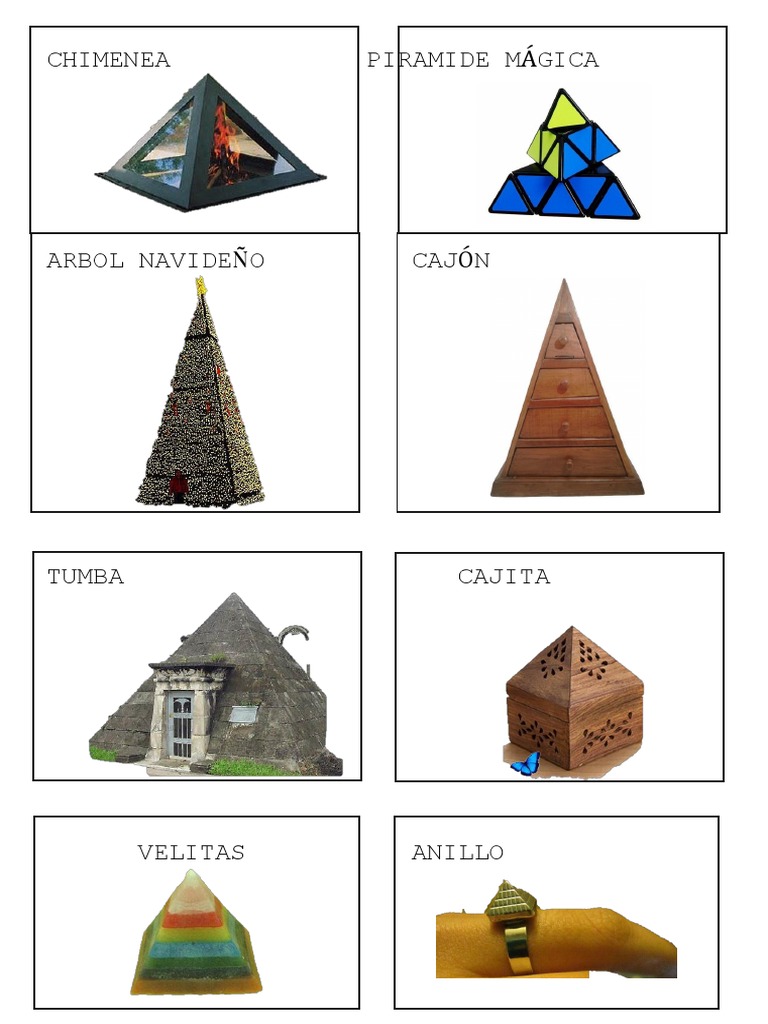 Figuras en Forma de Piramide | PDF