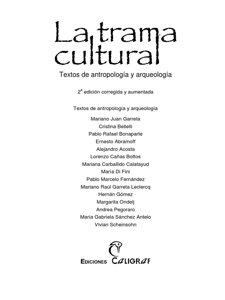 Garreta Cultura | PDF