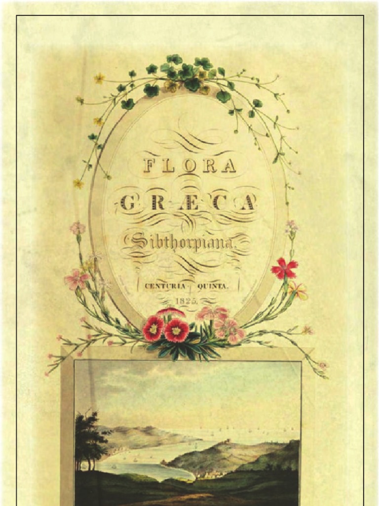 Flora Graeca V. 5 | PDF