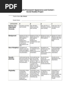 Tri-Fold Brochure Rubric | PDF | Graphics