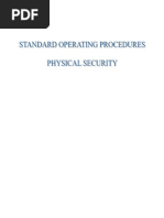 Physical Security Plan Template | PDF | Physical Security | Security