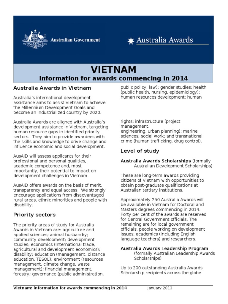 Final VN Country Profile | PDF | Development Economics | Further Education