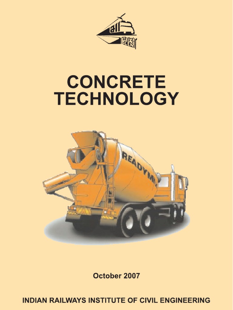 Concrete Technology | PDF | Concrete | Cement