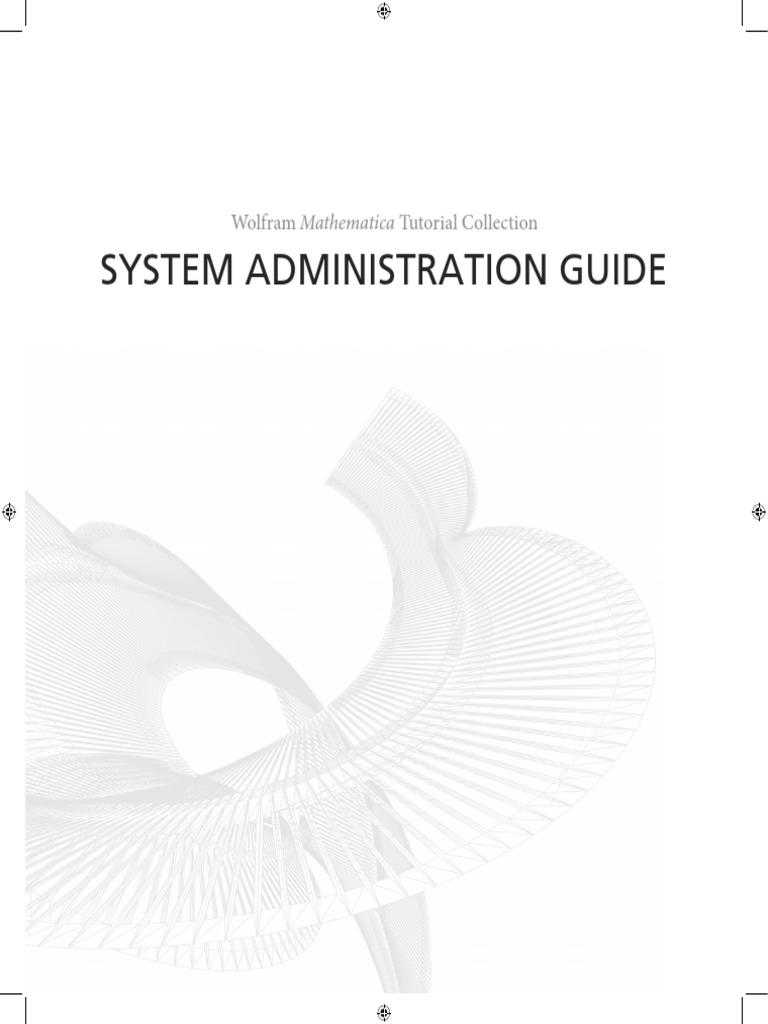 Sys Admin Guide | PDF | Installation (Computer Programs) | Command Line Interface