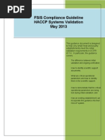 BRC V6 Zoning PDF | PDF | Food Safety | Cooking