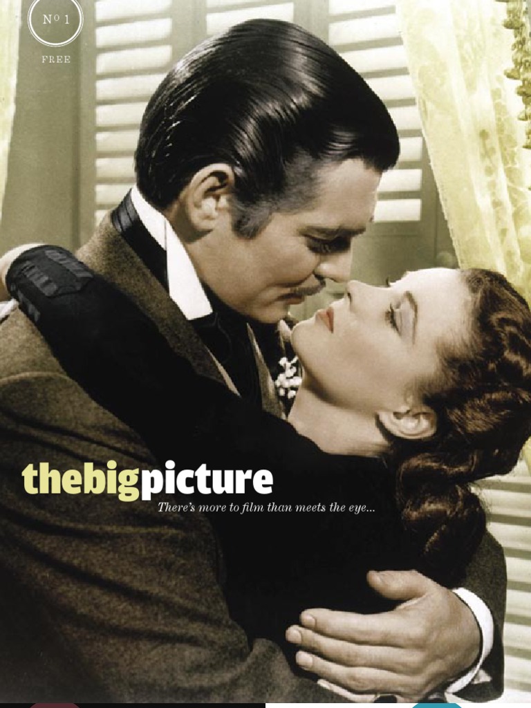 The Big Picture Magazine: Issue 1 | PDF | Cinema | Leisure