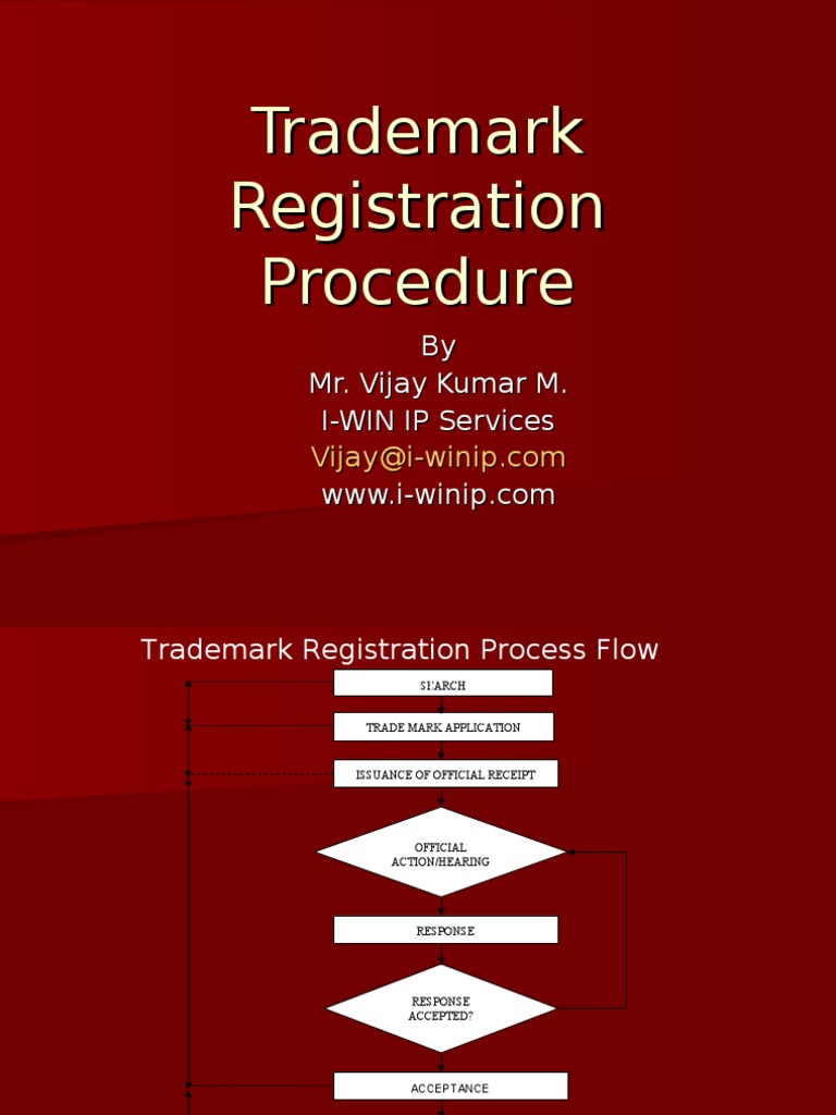 Trademark Registration Process in INDIA | PDF | Trademark | Civil Law ...