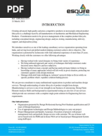 MEP Company Profile | PDF | Engineering | Nature