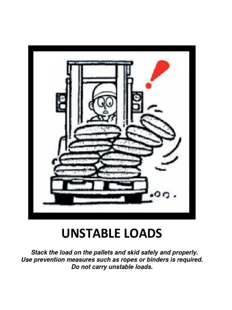 Safe Handling of Unstable Loads | PDF