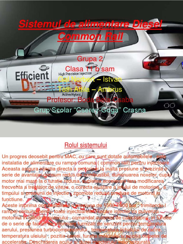 Common Rail | PDF