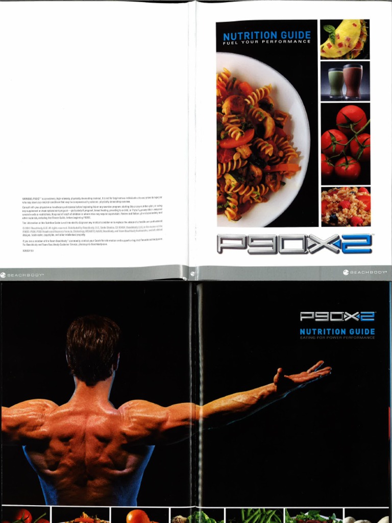 P90X2 Nutrition Guide | PDF