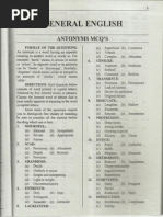 Analytical Reasoning Mcqs With Answers PDF | PDF | Area | Inference