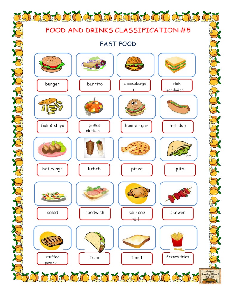 Food Classification | PDF