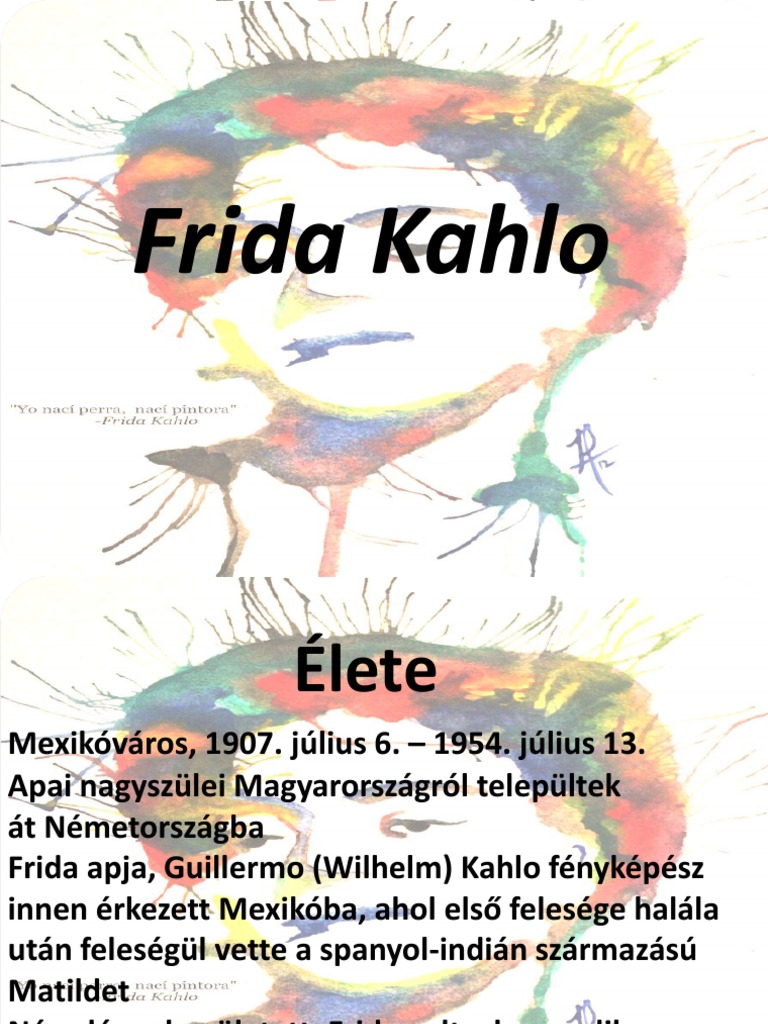 Frida Kahlo | PDF