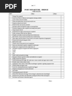 FAL Forms and Certificates Overview | PDF | Ships | Cargo