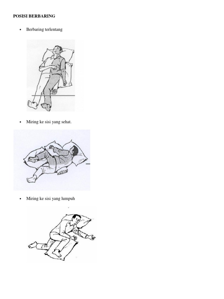 Latihan ROM Aktif Pasif | PDF